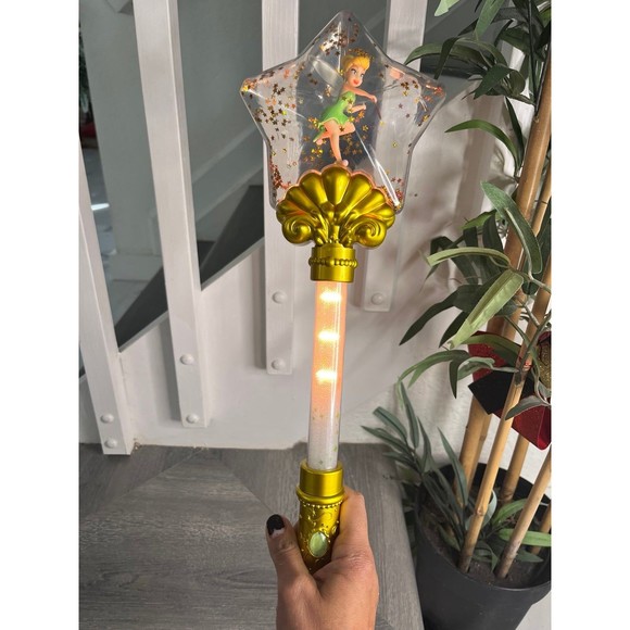 Disney | Toys | Tinker Bell Lightup Wand Peter Pan | Poshmark